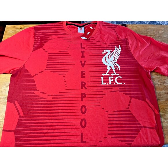 Liverpool | Shirts | Liverpool Fc Tshirt Mens Xl Jersey Red Lfc ...